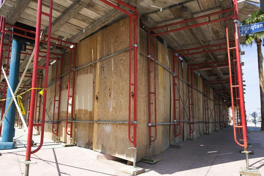 Scaffolding Safety For Pedestrians