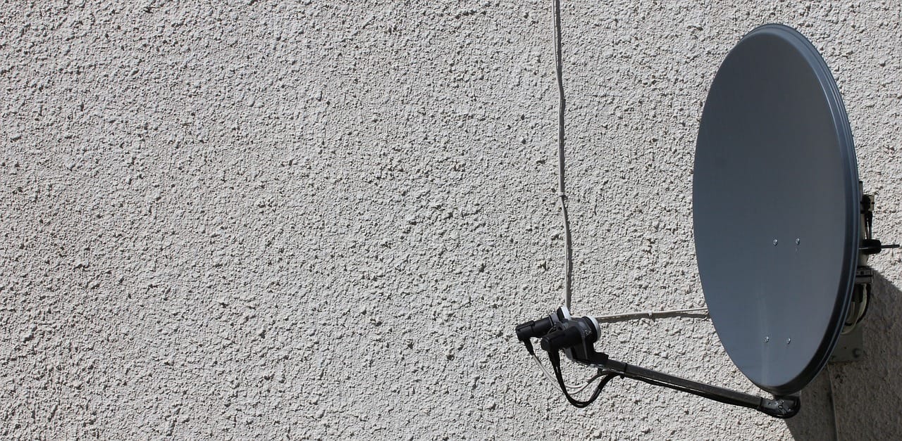 Can scaffolding affect the tv signal?