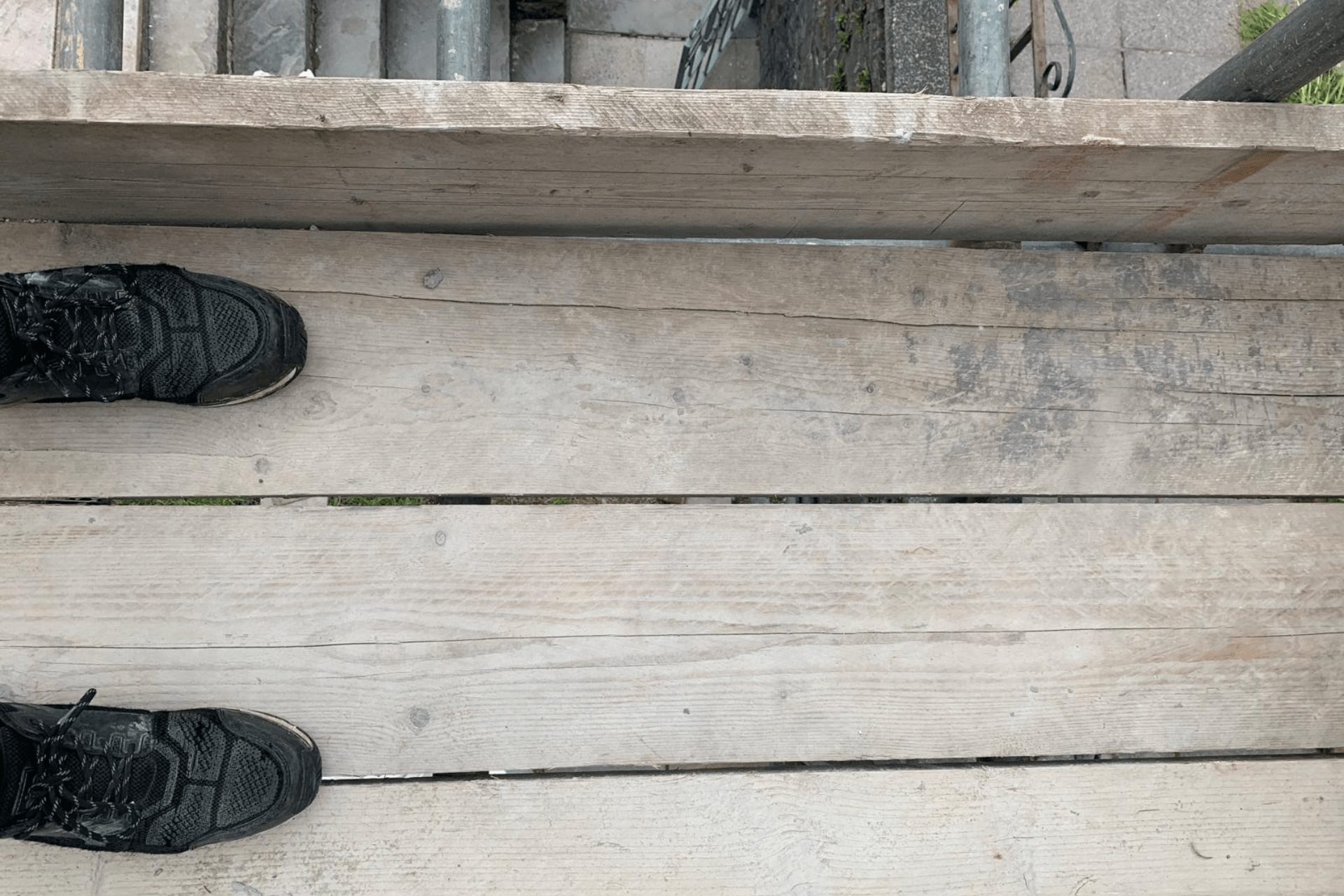 Are scaffolding boards treated?